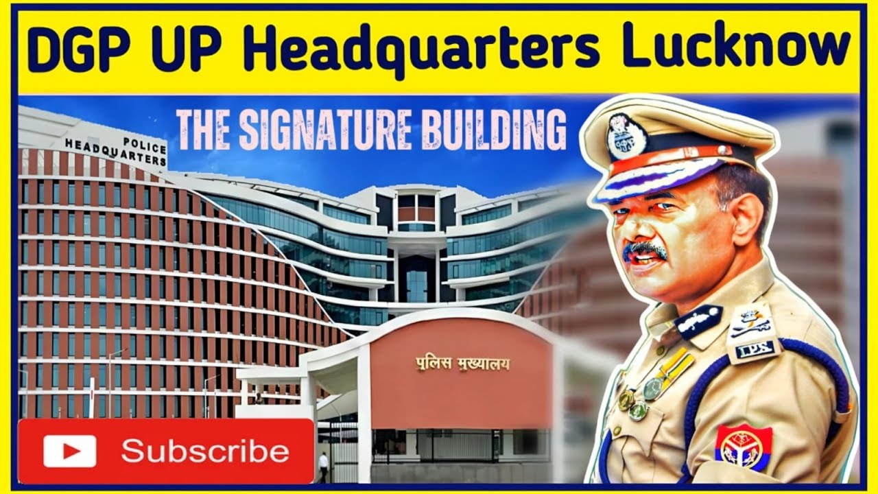 DGP UP Headquarters Lucknow - YouTube