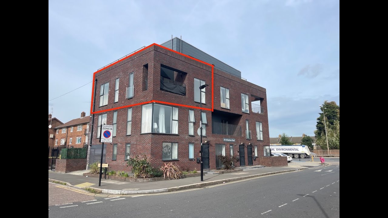 Top floor 1 bed flat to rent in Butchers Road, LONDON E16 - YouTube