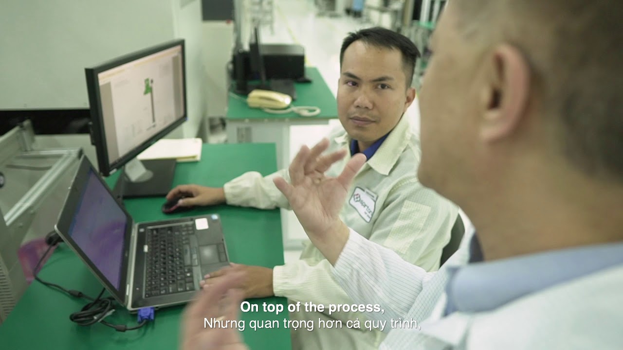 (Sparton) Spartronics VietNam Introduction - YouTube