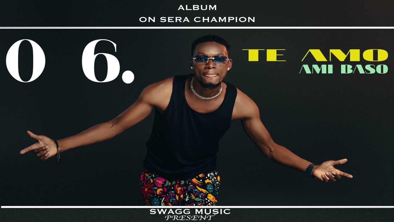 06 Te Amo Ami Baso [ Audio Officiel ] Youtube