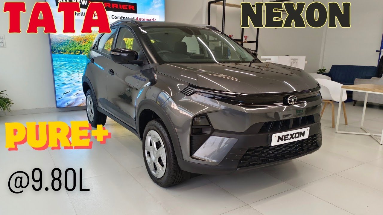 2024 Tata Nexon Pure plus- 1.2L petrol engine | Nexon Pure plus 2024 ...