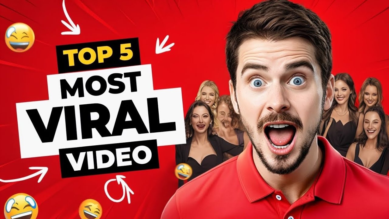 Top 5 Most Viral Videos - YouTube