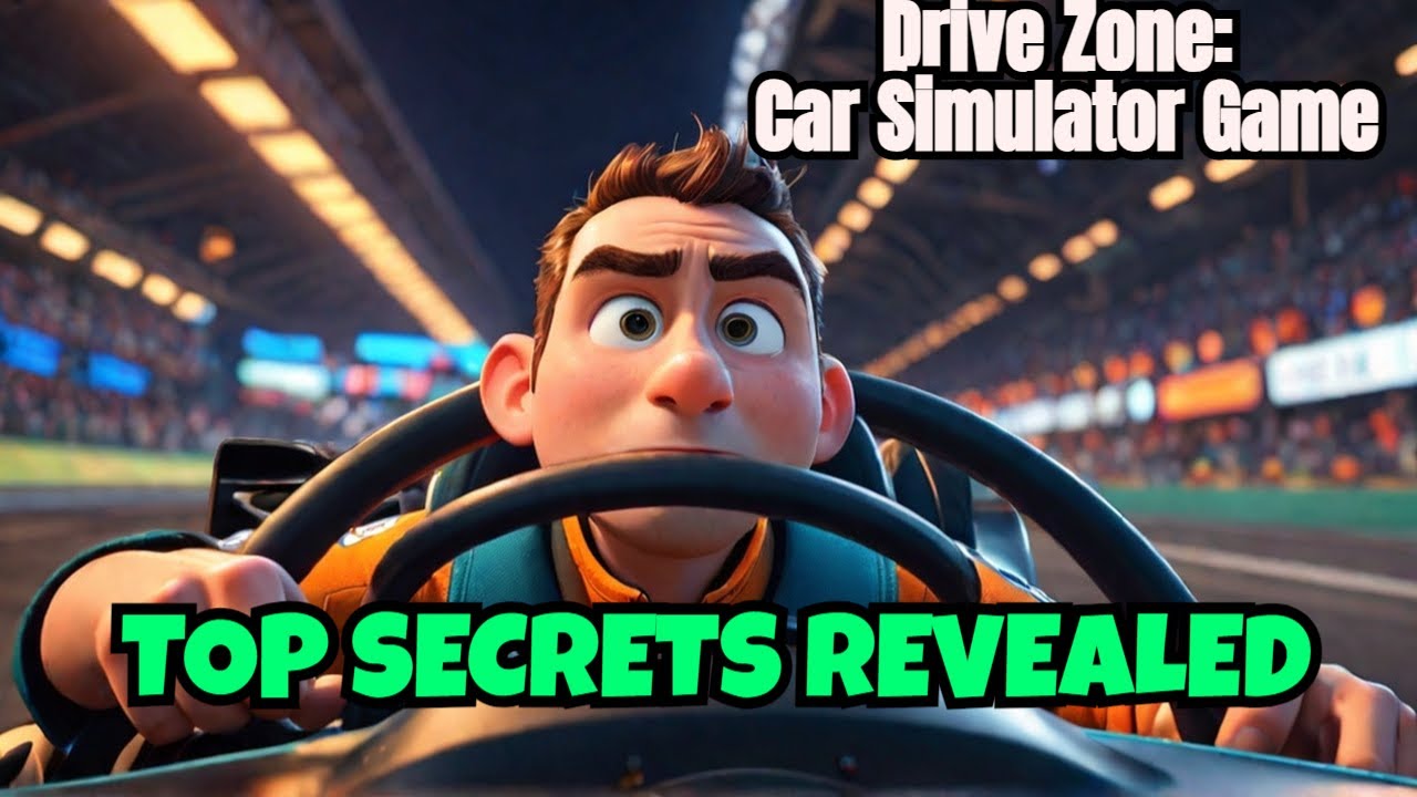What's the SECRET to Mastering Drive Zone Car Simulator Game? | Drive ...