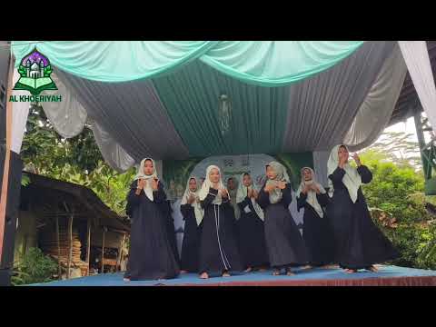 TARI AH WE NOSS - NANCY AJRAM || MDT AL KHOERIYAH || TASIKMALAYA