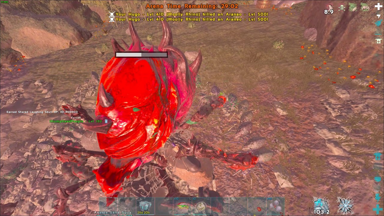 Rhino Testing Alpha Center - YouTube