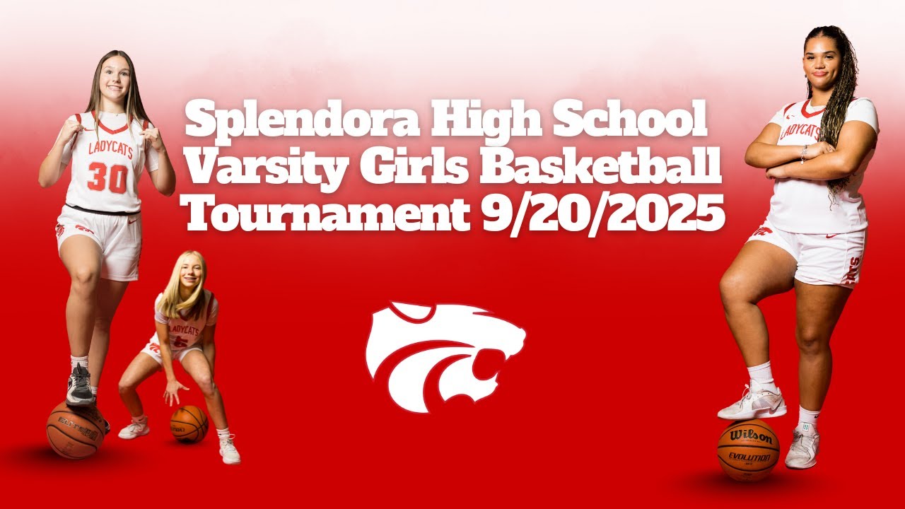 Splendora High School Girls Varsity Tournament - YouTube