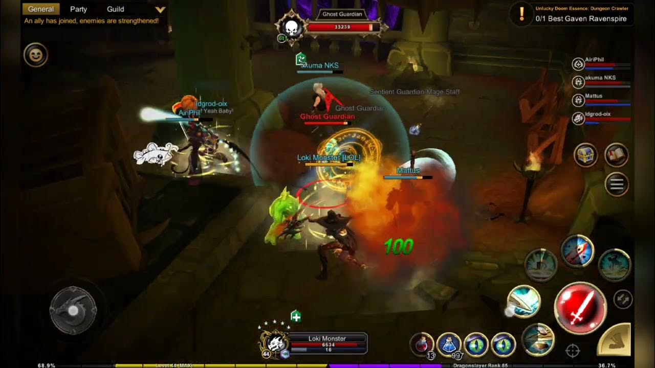 The Serious Issues with the Dungeon of the Fallen Son! Bugs/Exploits and Players playing Dirty ...