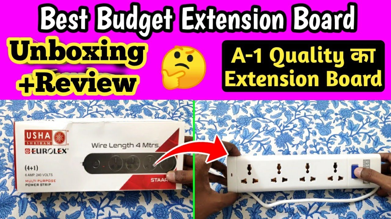 Best Extension Board Under 500 Usha Extension Board Review Best best-extension-board-under-500-usha-extension-board-review-best