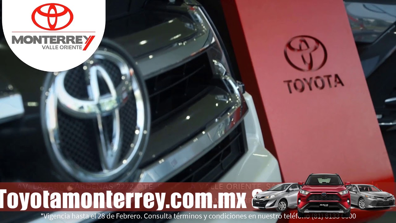 Ven a Toyota Valle Oriente - YouTube