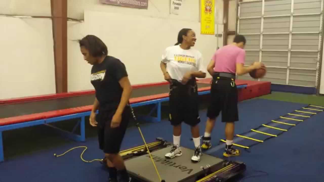 USports VertiMax V8 Basketball Training 2 - YouTube