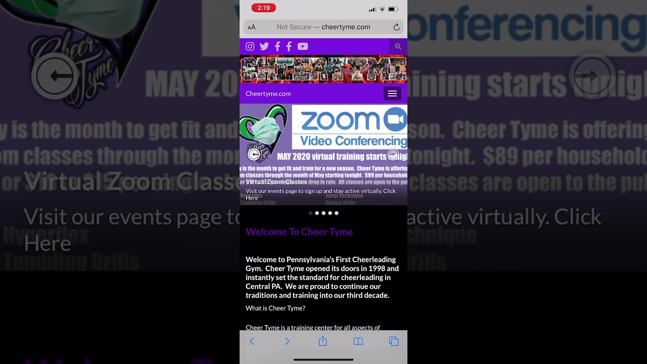 Not a Member - Tryouts Sign up - YouTube