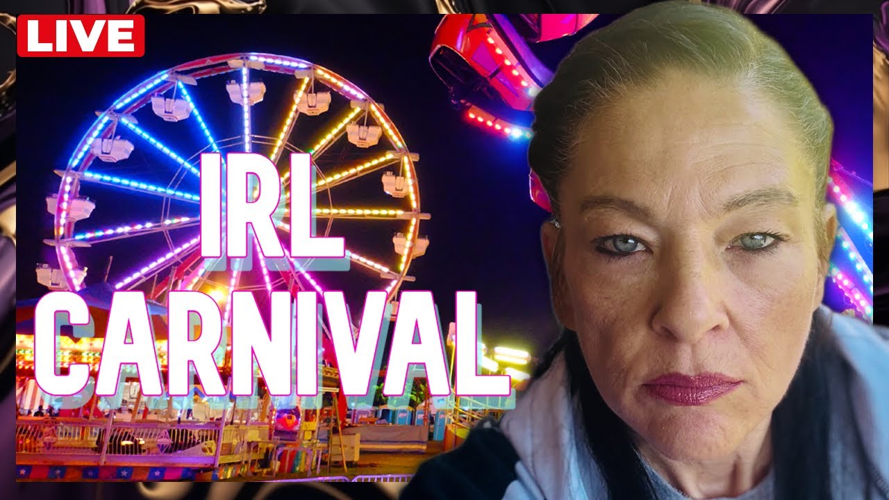 ROXY goes WILD at the CARNIVAL 🤪🎡 Becky and Savage egg her on! 🥚🎢 - YouTube