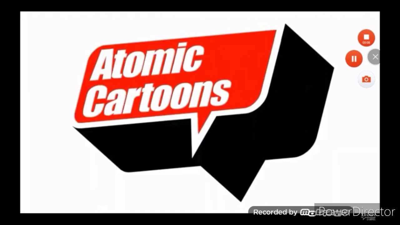 Atomic cartoons logo (Rocket Monkeys) - YouTube