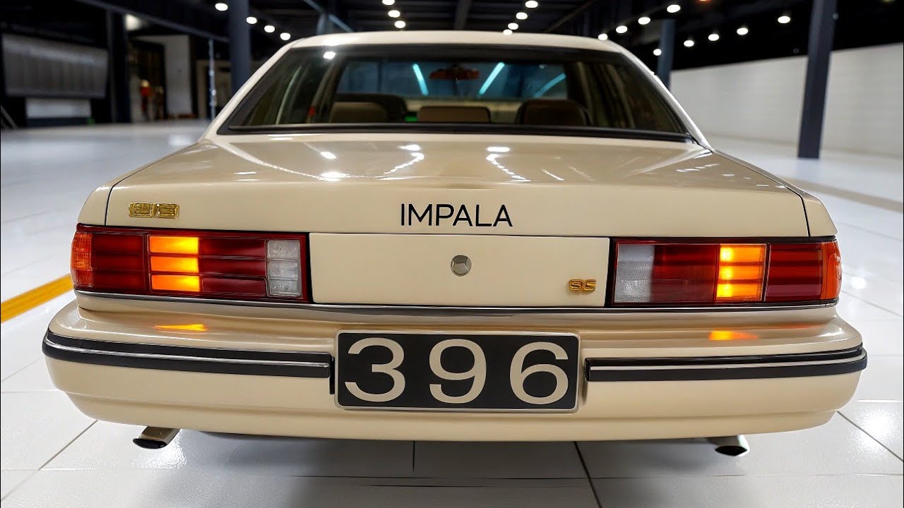 2025 Chevrolet Impala 396: A Perfect Fusion of Performance and Comfort ...