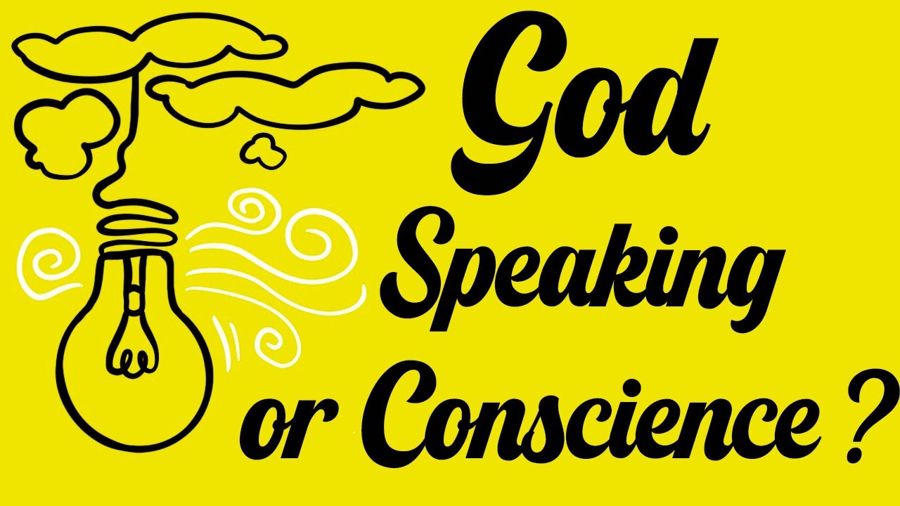 The Secret Struggles of following your Conscience | Hearing God's Voice ...