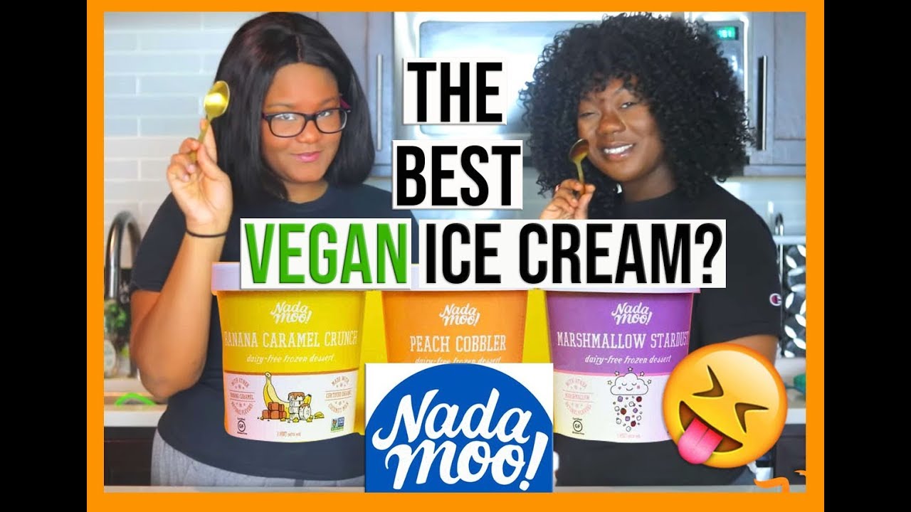 Tasting New Nada Moo Flavors - YouTube