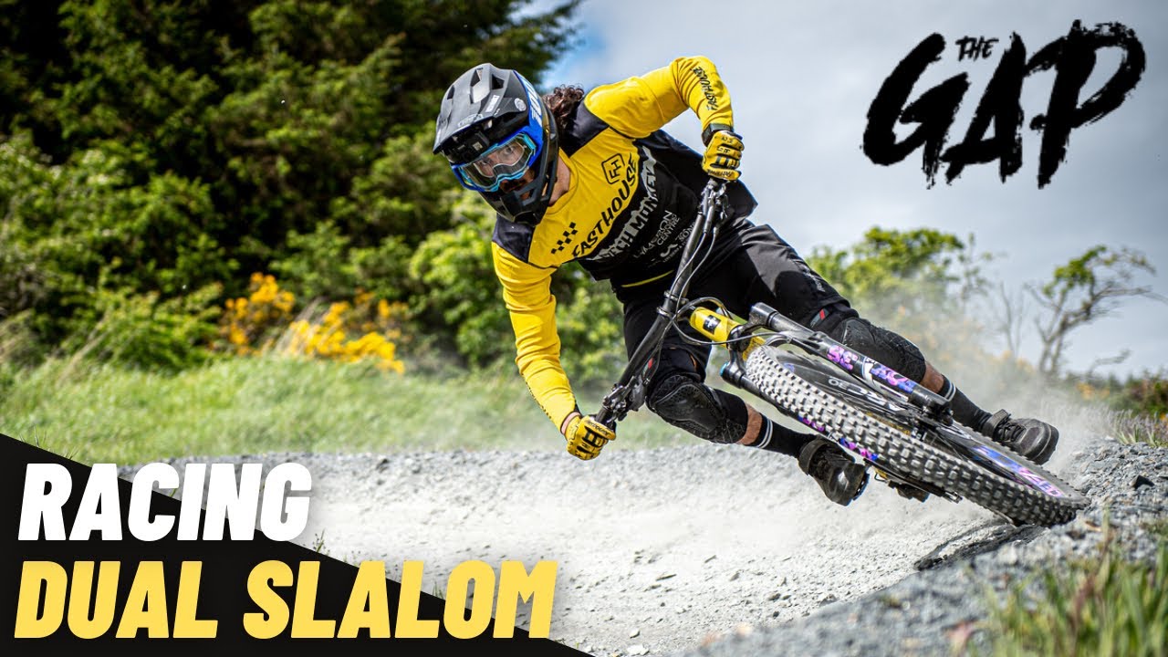 Dual Slalom Racing at GAP Bike Park | HT Vlogs #26 - YouTube