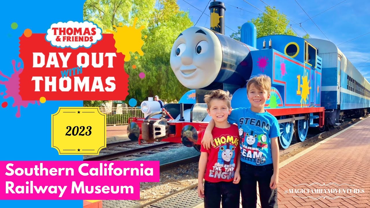 Day Out with Thomas: Let’s Get Colorful at the Southern California ...