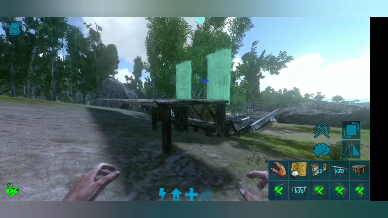 Starting the zoo! Building the stego enclosure: part 1 Ark zoo: ep 1 ...