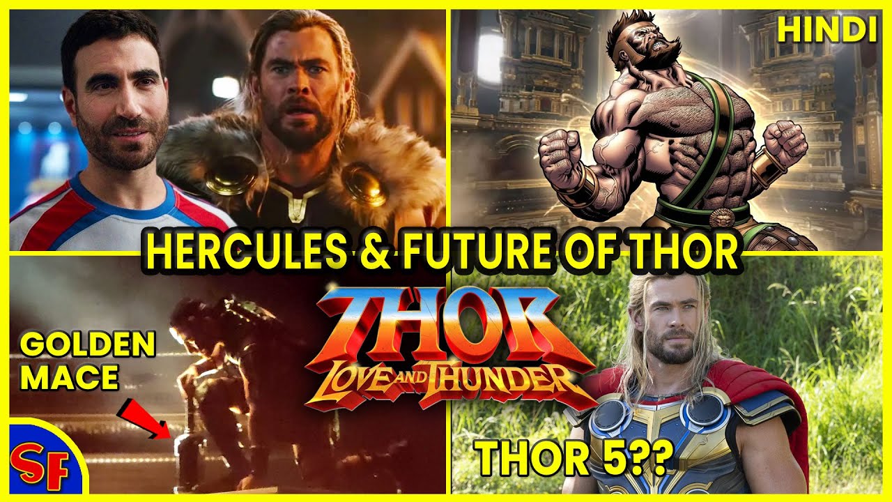 Thor Love & Thunder HERCULES Explained | Future of Thor in MCU ...