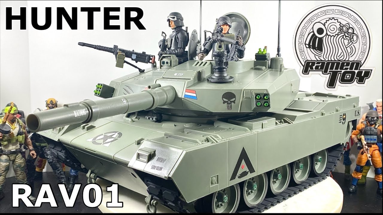 Ramen Toy Hunter Tank Upgrades - YouTube