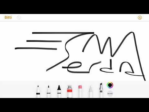 Esma Serdal imza tasarımı