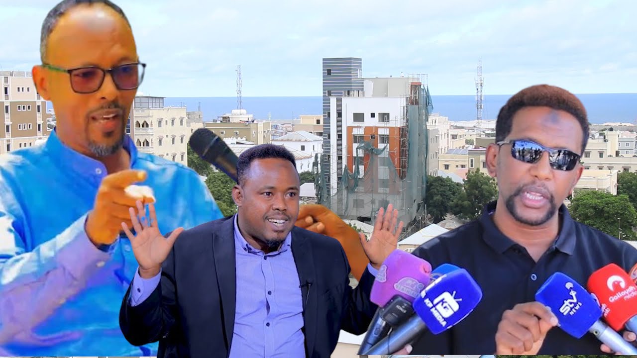 Barkhad Batuun Iyo Maxamed Abiib cadaw an Ahayn Somaliland Ma Laha ...