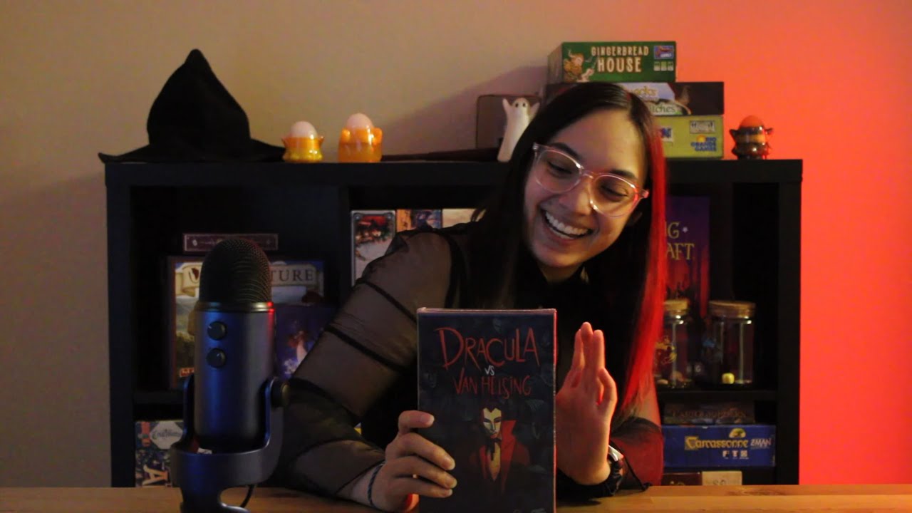 Dracula vs Van Helsing Board Game Unboxing | Dice Jesters - YouTube