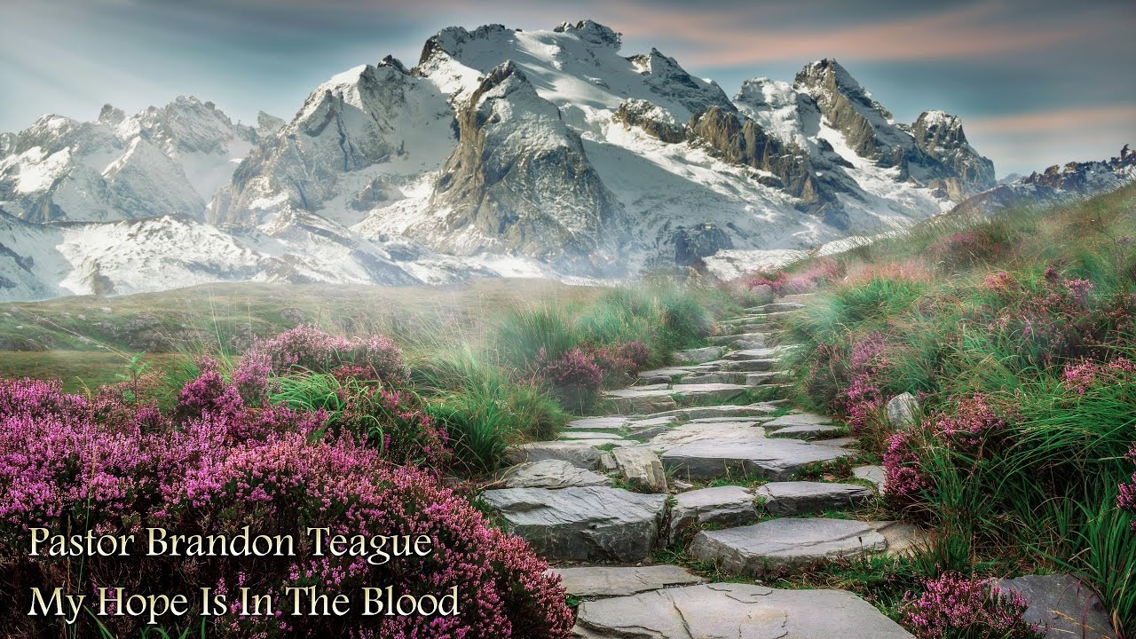 Brandon Teague - My Hope Is In The Blood - YouTube