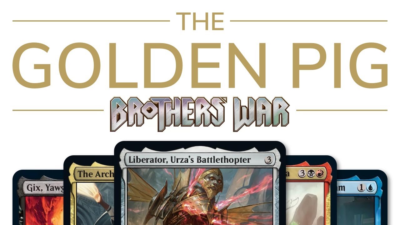 Best Commanders of The Brothers' War | Golden Pig Award | EDH | MTG ...