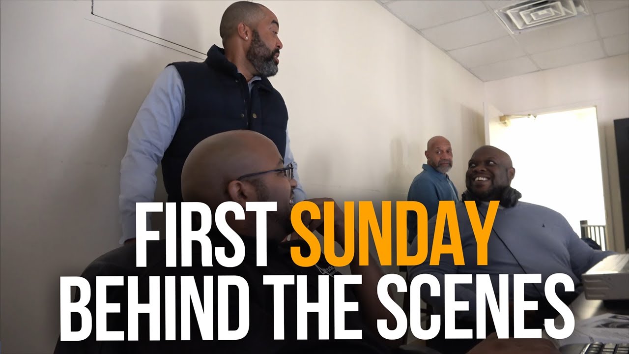 BEHIND THE SCENES - First Sunday of 2020 - YouTube