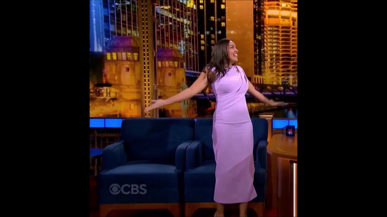 AOC on The Late Show (8-22-2024) - YouTube