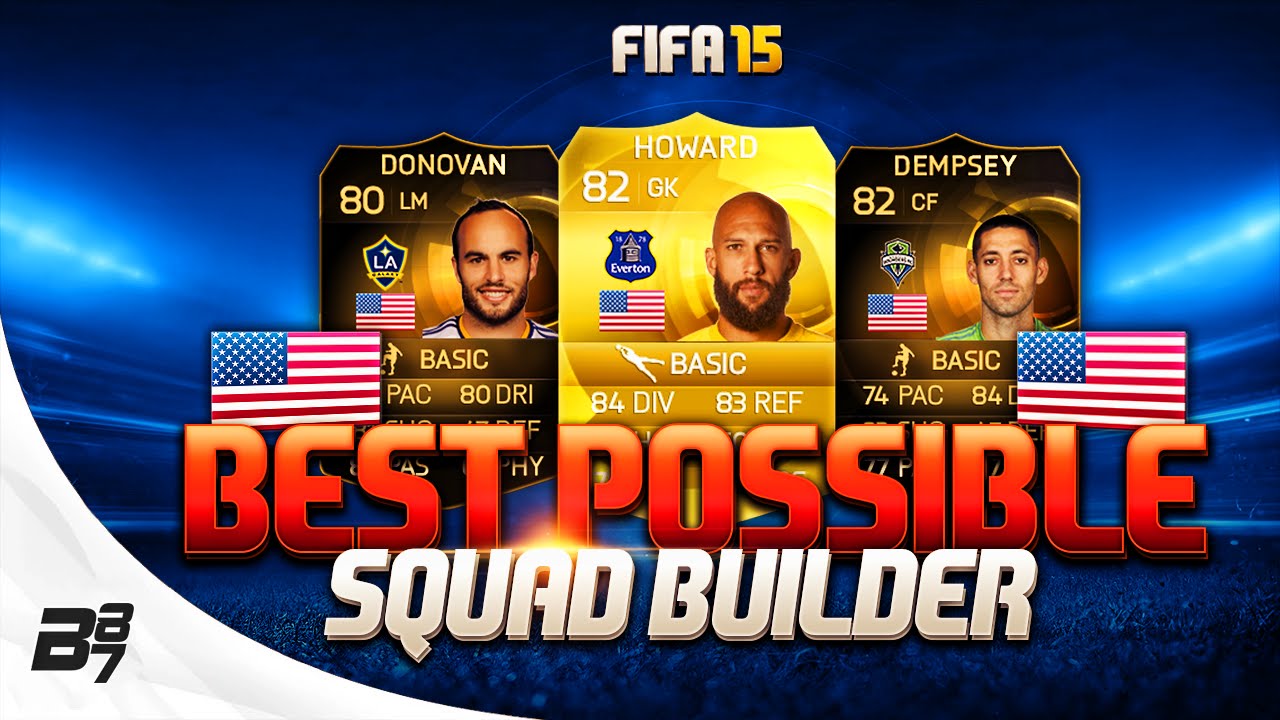 Fifa 15 Cover Dempsey