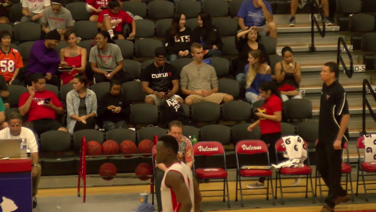 UH Hilo Vulcans vs Notre Dame de Namur University - YouTube