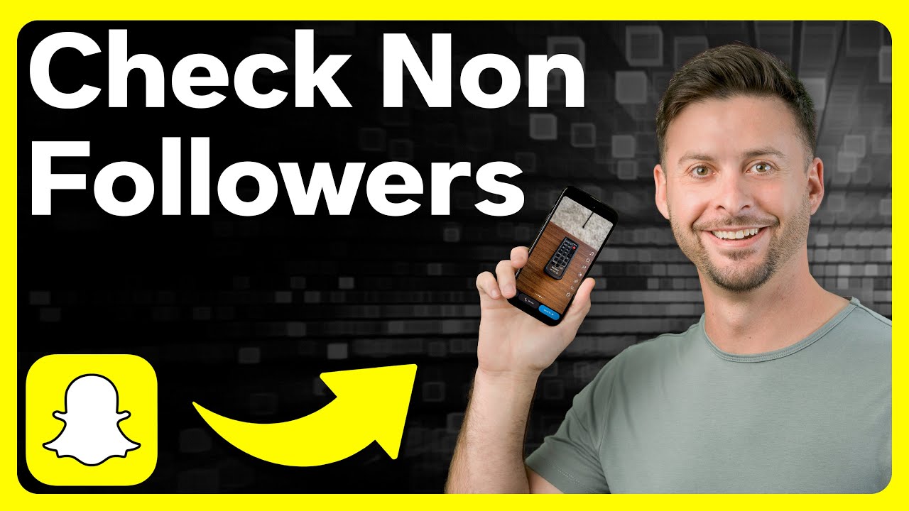 How To Check Non-Followers On Snapchat - YouTube