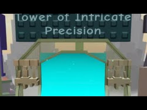 Tower of Intricate Precision - All Jump | CSCD | Roblox - YouTube
