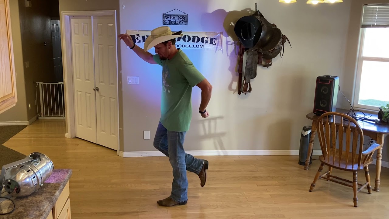 Line Dance Tutorial The Romeo ain't got Juliette by Eric Dodge - YouTube