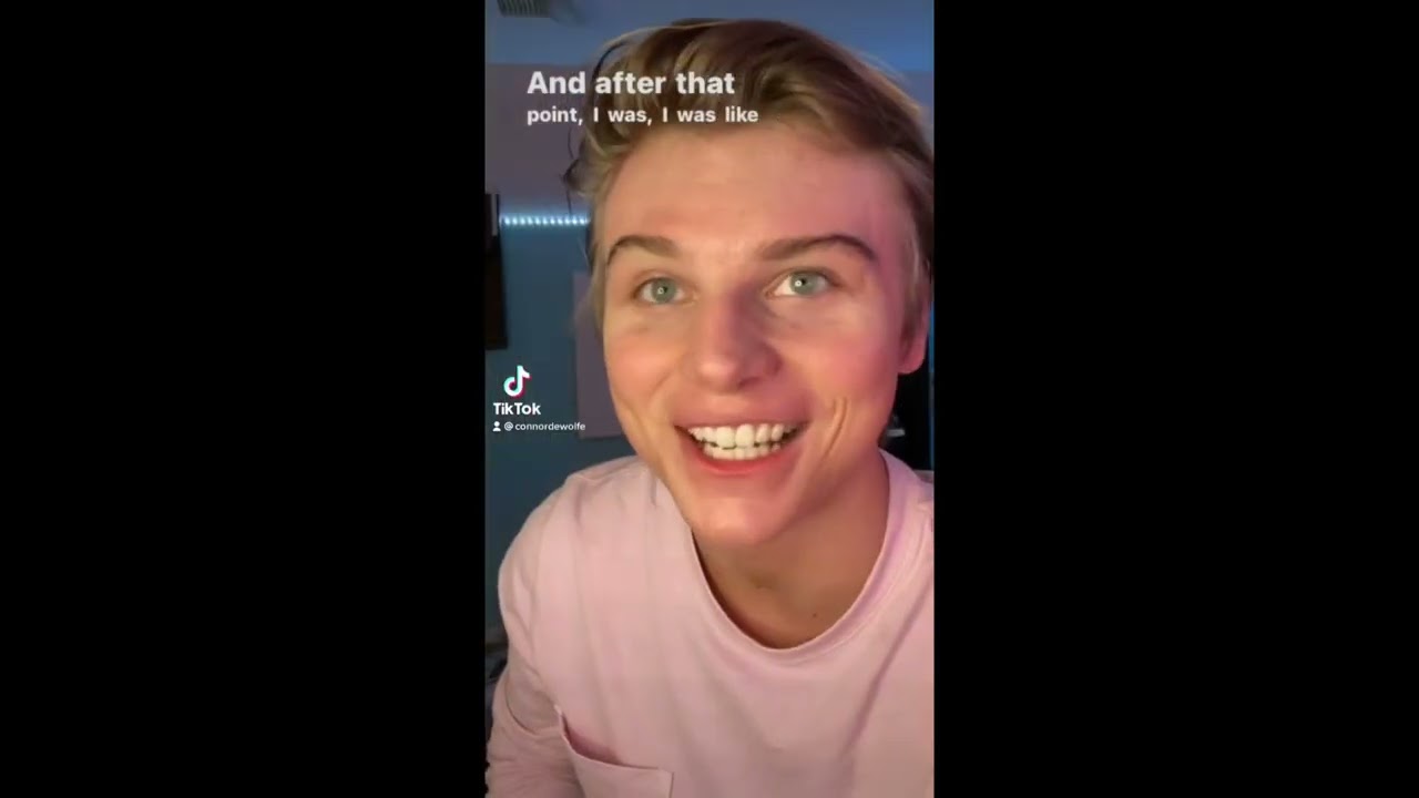 CONNOR DEWOLFE TIK TOK COMPILATION 3 - YouTube