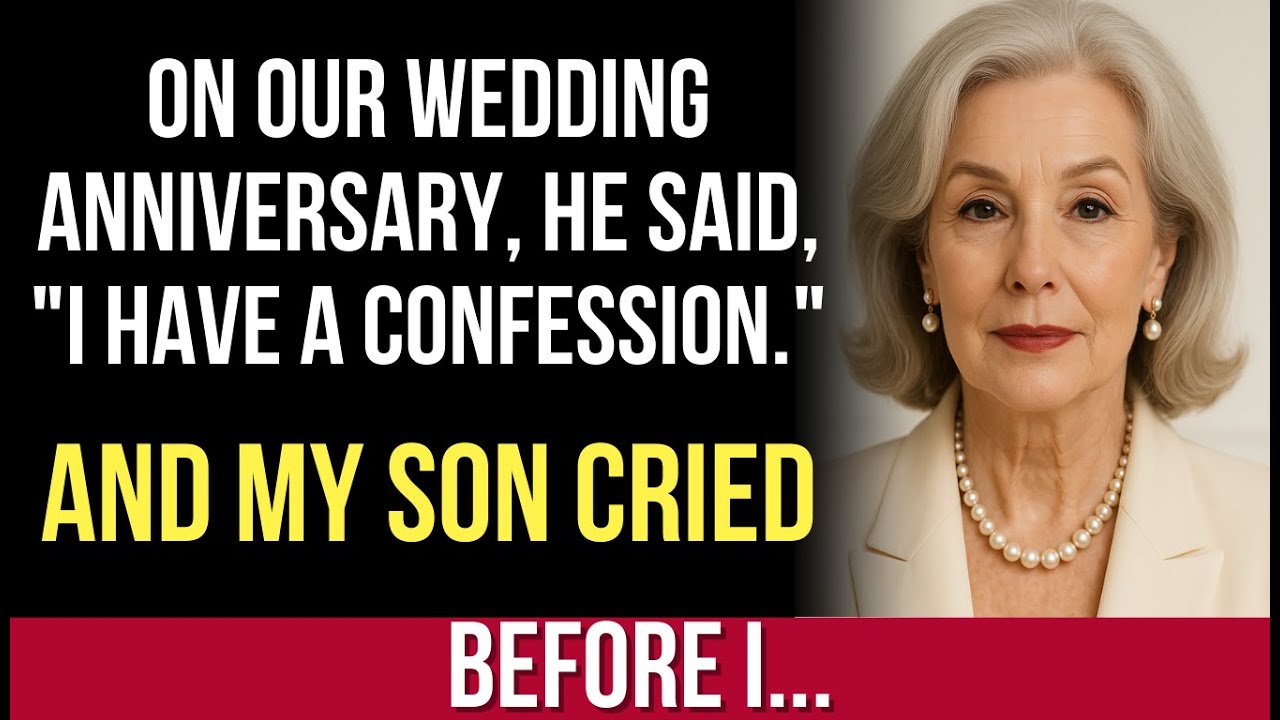 On Our Wedding Anniversary, He Said: 'I Have a Confession' — and My Son ...