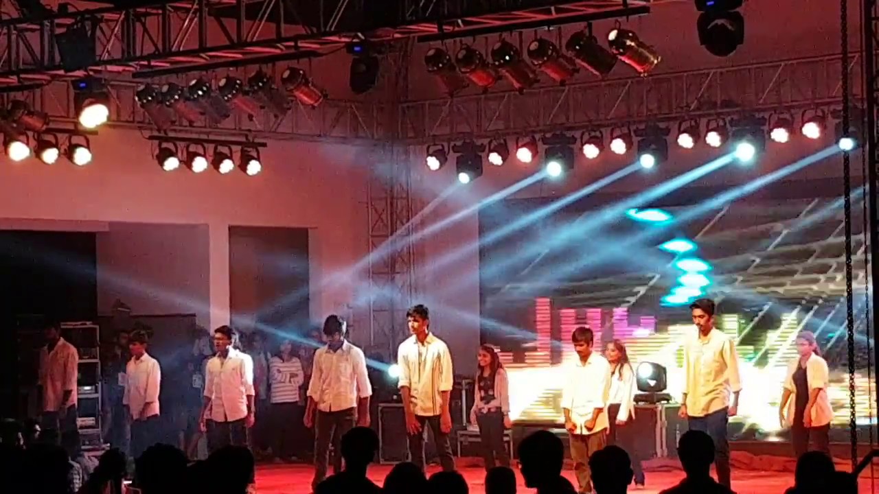 Telugu Dance,Tathva 2k16 ,NITC - YouTube