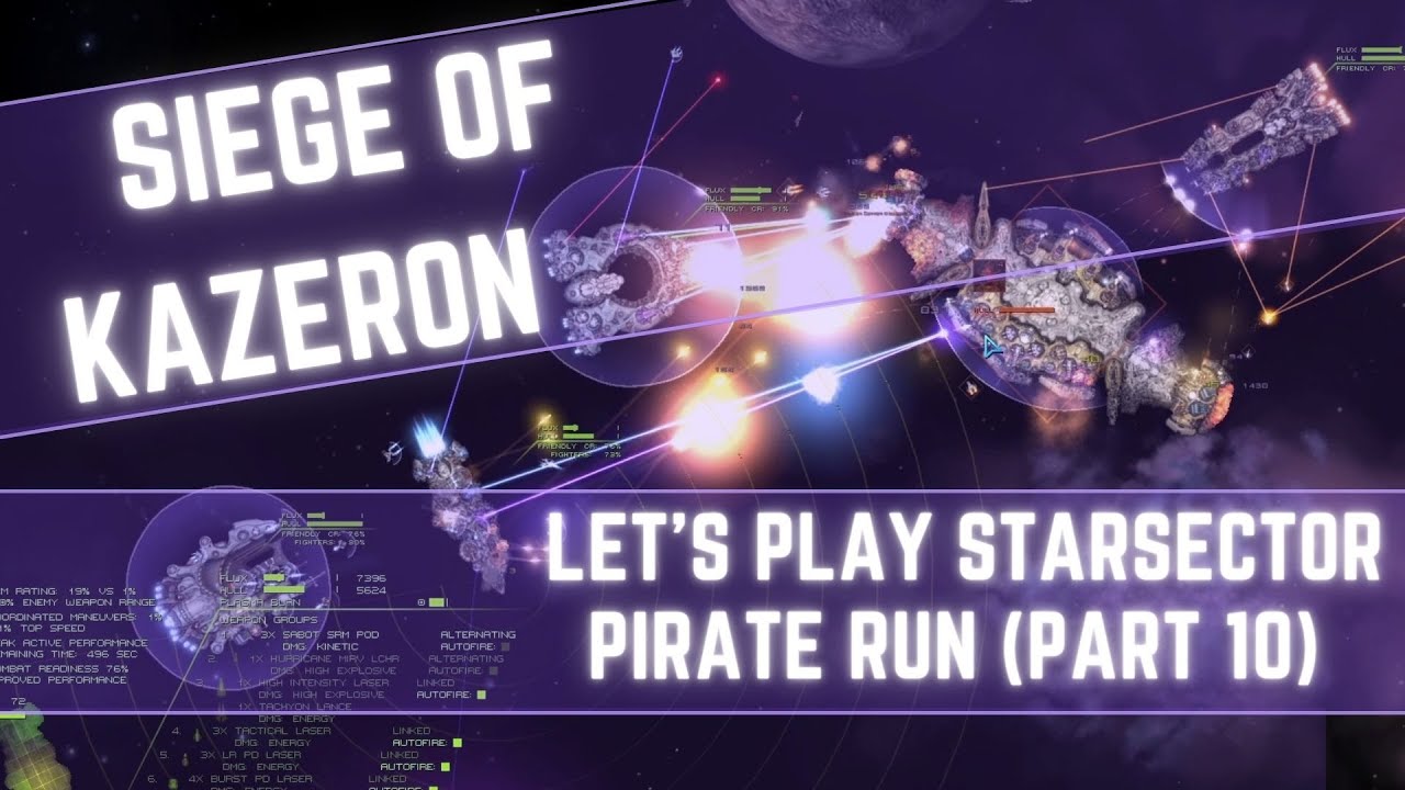 Let's Play Starsector (Pirate Captain) - Part 10 - YouTube