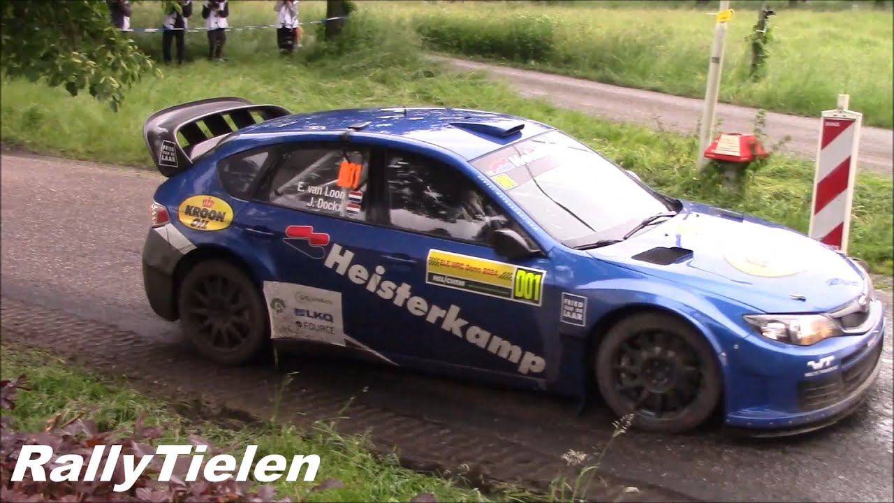 Subaru Impreza WRC S14 - pure engine sound (stage, test modus & idiling ...