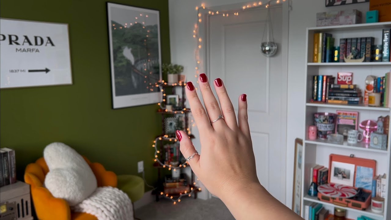 ASMR ROOM TOUR 🫶🏻🌿📚 - YouTube