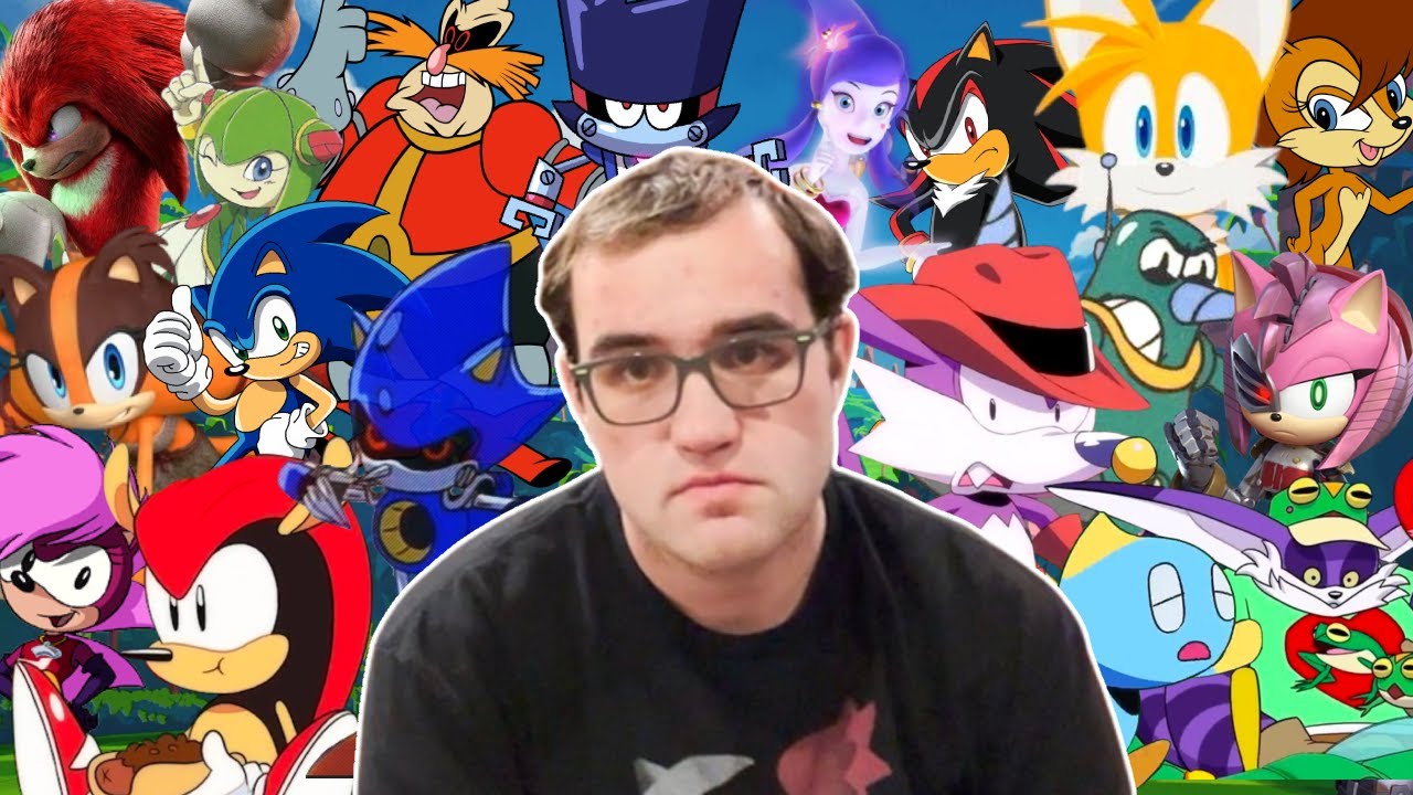 A Sonic The Hedgehog Cartoon Retrospective - YouTube