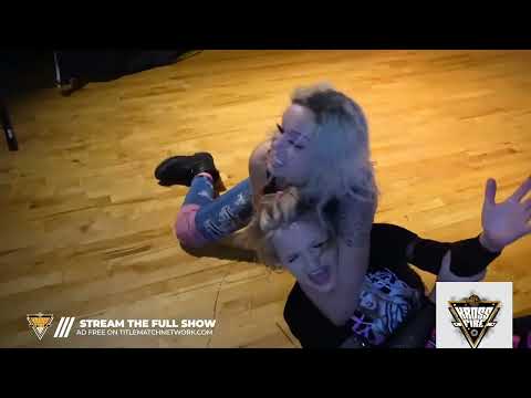 Kylie Paige vs Hollyhood Haley J at NWA Kross Fire 
