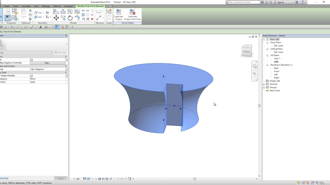 Revit 2019 Import SAT File Into Family And Apply Materials Plugin revit-2019-import-sat-file-into-family-and-apply-materials-plugin