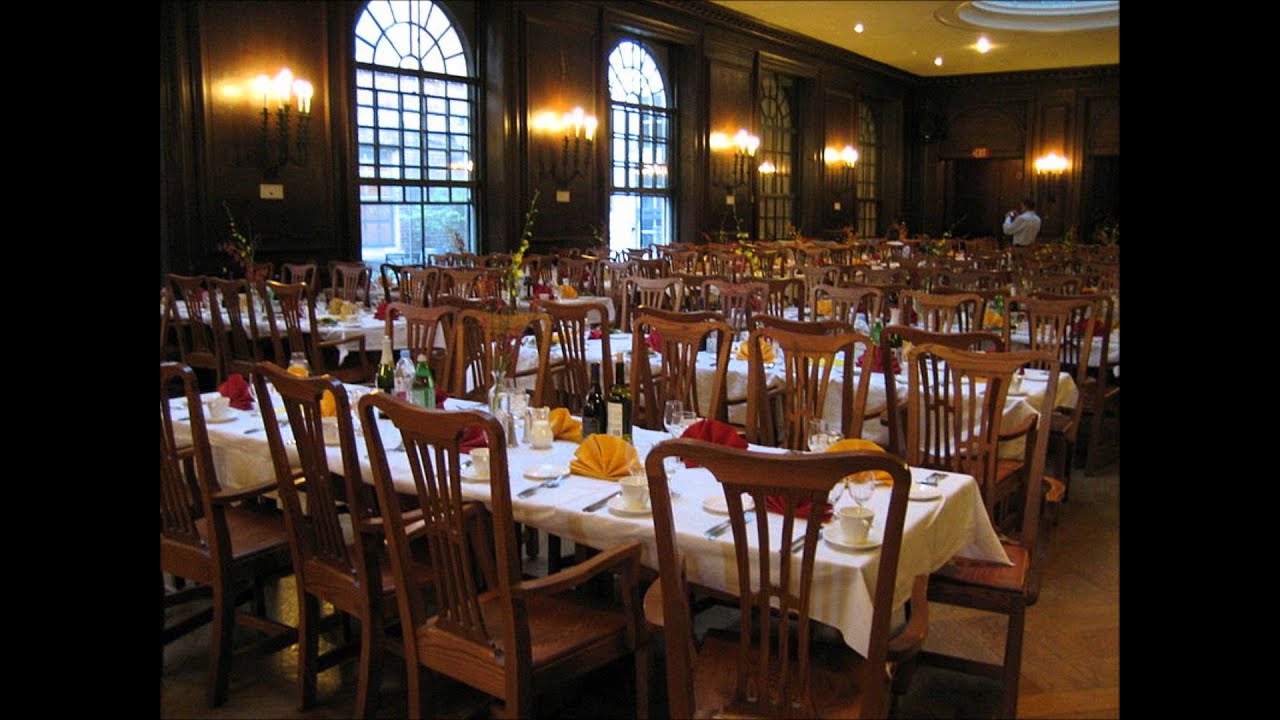 Harvard Campus: Adams House - YouTube