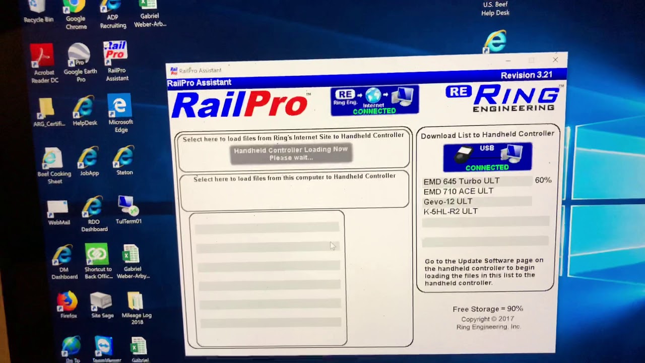 RAIL PRO/RAIL PRO ASSISTANT/HC-2 - YouTube