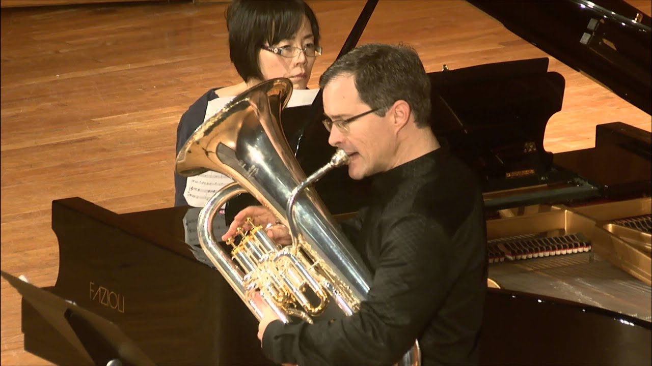 Thomas Bough- Concerto for Euphonium - YouTube