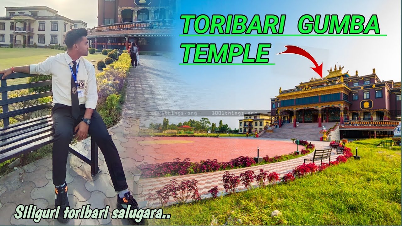 TORIBARI GUMBA TEMPLE Located in Salugara. Very nice view🥹 - YouTube